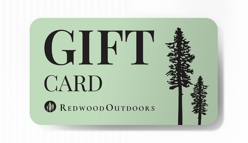 Redwood Outdoors Gift Card